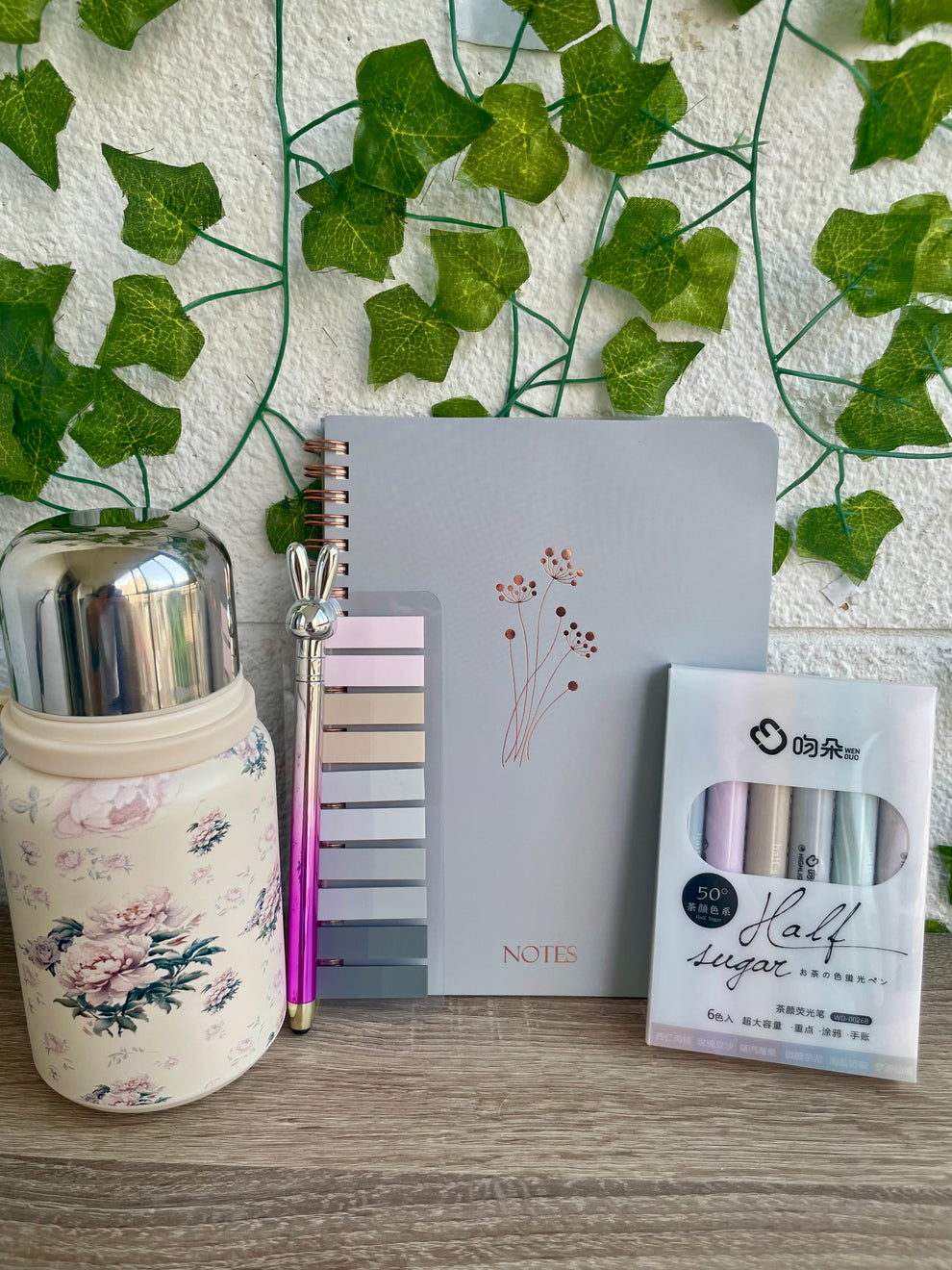 Grey Set – Gugo Stationery